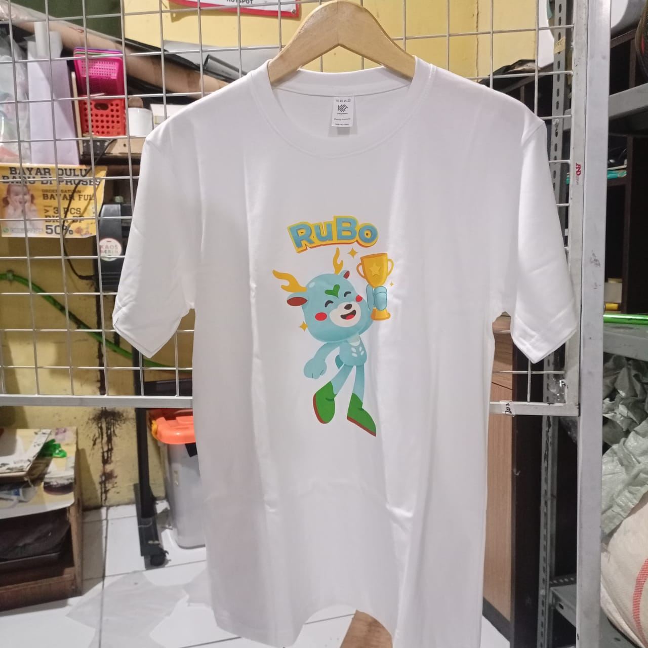 KAOSKERENID - Fakta - Fakta tentang si RuBo - Maskot Bogor yang ikonik